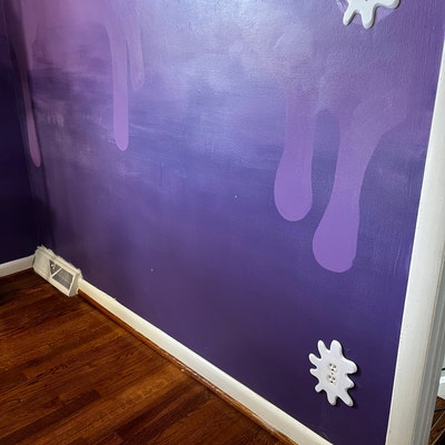 Blob Splat Goop Retro Light Switch Cover 3D Printed Style 2 - Etsy