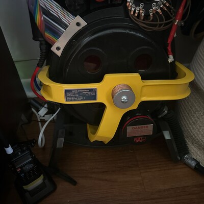 Ghostbusters 3D Printed Frozen Empire Proton Pack Bumper Full Scale - Etsy