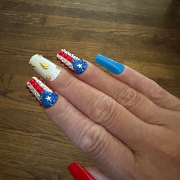 Puerto Rico Nails - Etsy