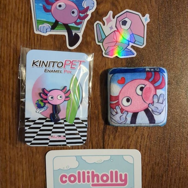 Kinitopet Transparent Die Cut Sticker, Clear Vinyl Sticker 2.5" - Etsy
