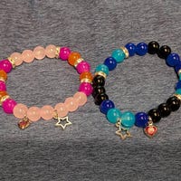 Matching Cross Couples Bracelets/magnetic Heart - Etsy Canada