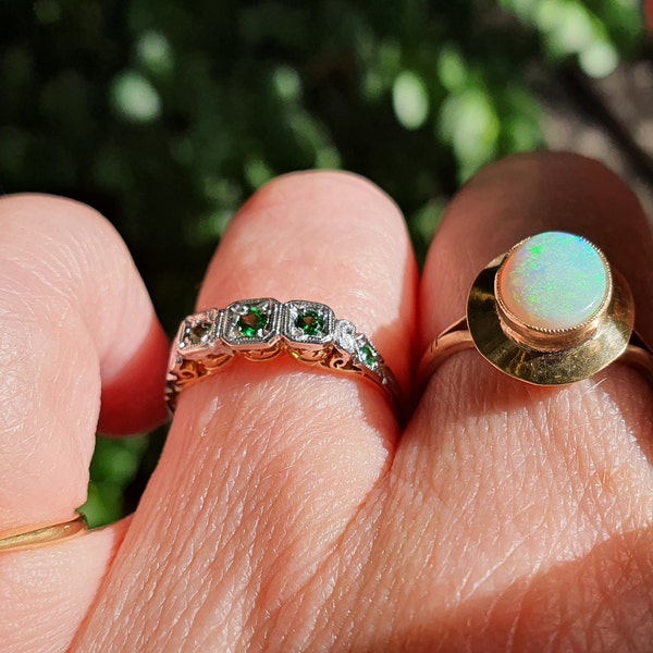 Antique Victorian 9ct Gold Ruby Shield Bar Brooch - Etsy