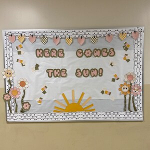 Groovy Classroom Decor Math Talk Bulletin Board Student Cards - Etsy