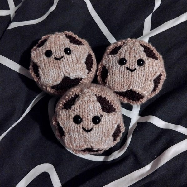 Mince Pie - Digital Knitting Pattern - Etsy