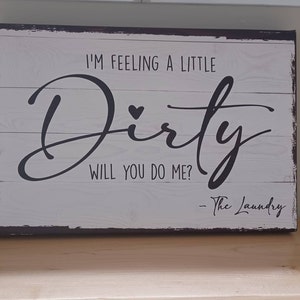 Funny Laundry Sign Farmhouse Decor Laundry Room Sign Custom Quote Print ...