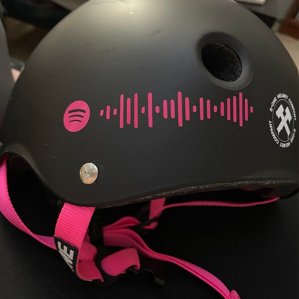 Custom Spotify Song Code Decal Spotify Decal Vinyl Decal Car Decal ...