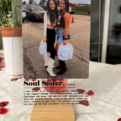 Custom Company Logo Office Desk Decor, Acrylic Business Logo Sign ...