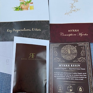 Organic Myrrh Resin From Oman commiphora Myrrha | Etsy