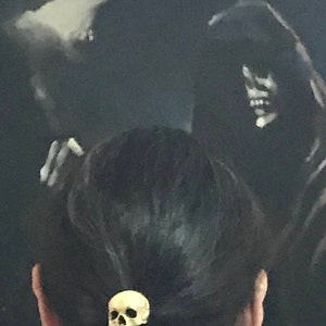 High Detailed Realistic Human Skull Necklace Realistic Bones | Etsy