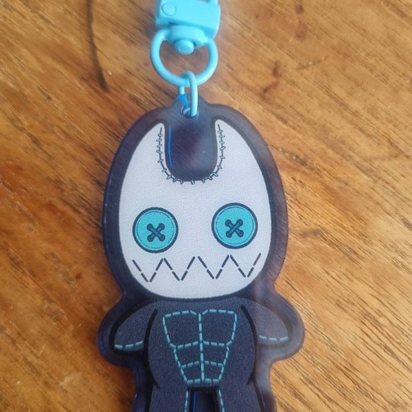 Palia Romanceable Npc's Double Sided Clear Acrylic Charm, Reth, Tish ...