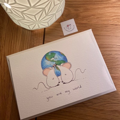 Motivational Card to Give Someone a Boost Onwards and Upwards - Etsy
