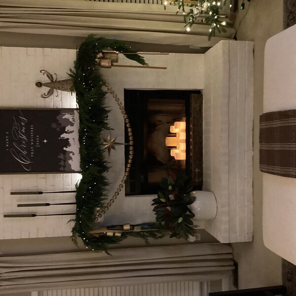 Flush and Wash Bathroom Sign Farmhouse Style Vintage Cottage Modern ...