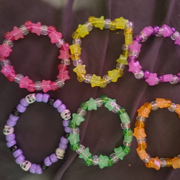 Vintage Kandi 90s & 2000s, Kandi Bracelets,vintage Beads,oldschool ...