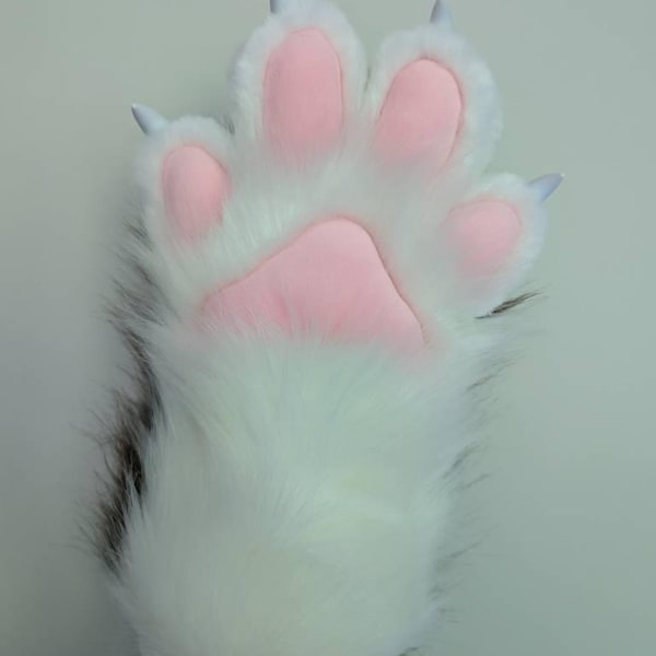 Custom Toony Fursuit Feetpaws | Outdoor Faux Fur Feet | Anime Con ...
