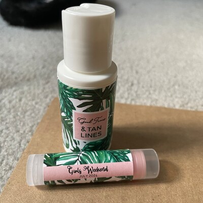 Extra Long Kraft Labels to Wrap Your Own Favors With EB3332P - Etsy