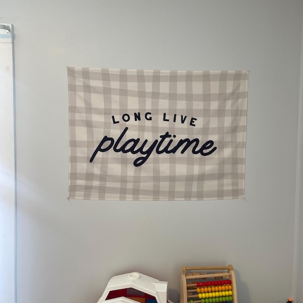 Custom Colorful Name Banner | Custom Pennant | Personalized Name Wall ...