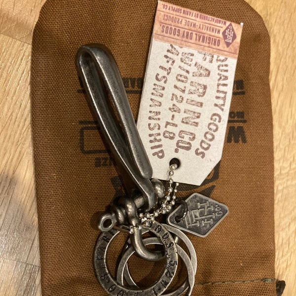 FISHERMAN KEYCHAIN, Fish Hook, ,biker,motero,men Accessories,metal ...