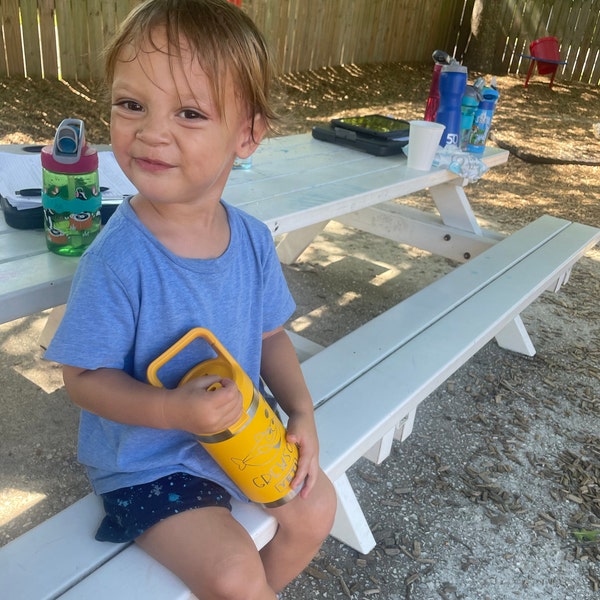 Custom Kid Tumbler | Yeti Jr Rambler Tumbler | Sippy Cup | Insulated ...