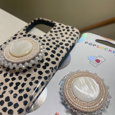 Marijuana Leaf BLING Contemporary Beaded Popsocket Phone - Etsy