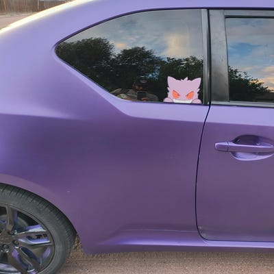 Bart Simpson Middle Finger Peeker Peeking Car Decals the Simpsons Pop ...