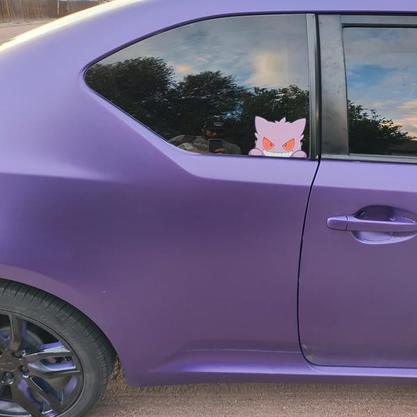 Bart Simpson Peeker Peeking Car Decals the Simpsons Pop Culture Laptop ...