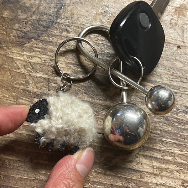 Penny-irish Sheep Keychain - Etsy