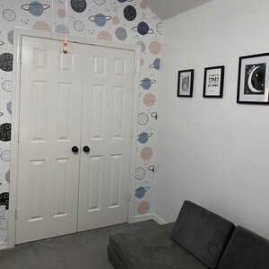 Space Themed Letter R Print for Toddler Room Decor Featuring - Etsy