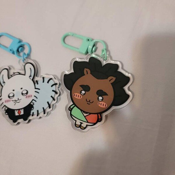 Chiikawa X Invincible Keychains - Etsy