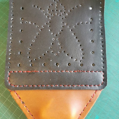 Leather Valet Tray Pattern PDF Template - Etsy