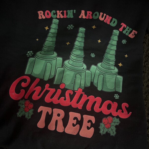 Rockin' Around the Christmas Tree Shirt, Nurse Respiratory Therapist ...