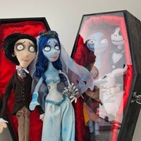 Coraline the Other Mother Doll Beldam Witch Version Handmade Doll ...