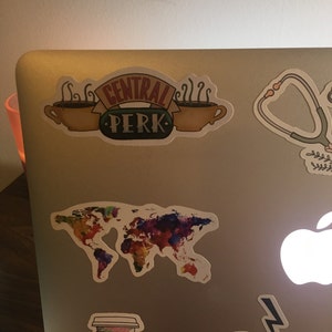 Central Perk Vinyl Sticker Friend Best Gift NYC New York - Etsy
