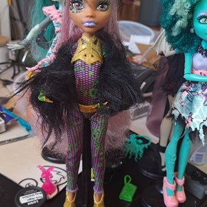 Monster High Doll LUNA MOTHEWS Boo York, Boo York Gala Ghoulfriends ...
