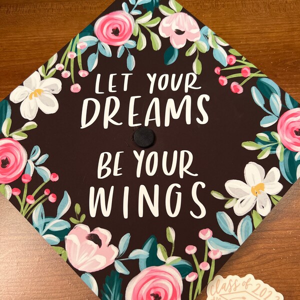 Custom Carly Theme Graduation Cap Topper, Graduation Cap Custom ...