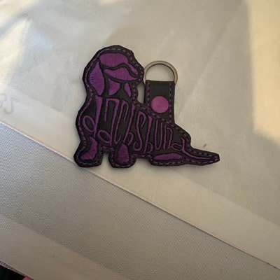 Embroidery Design Digitized Rescue Cat Keychain 4 X 4 - Etsy