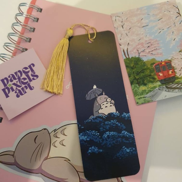 Bookmark Anime Stationery Book Accessories Anime Inspired Kawaii ...