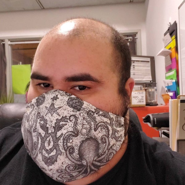 Big & Tall Beard Face Mask - Etsy
