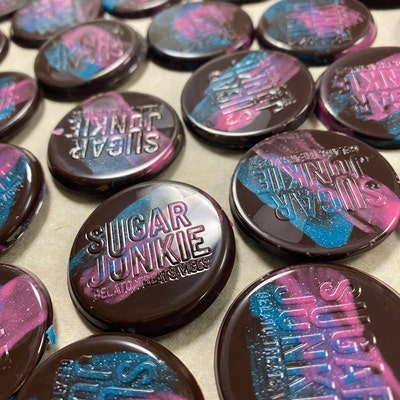 Custom Chocolate Molds Personalized Stamp Seal Coin Bean to Bar ...