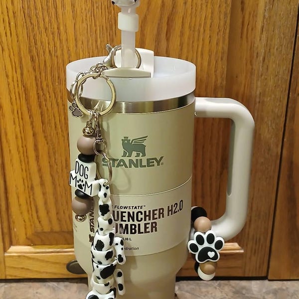 Lunar Wing Dragon Straw Topper * Stanley or Brumate 30oz or 40oz Straw ...