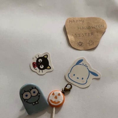 Adventure Time Hair Clip, Handmade Polymer Clay Fin, Jake, and BMO ...