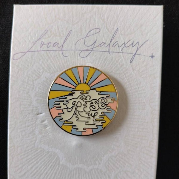 Elements Enamel Pins Minimalist Illustrations Element Symbols Water ...