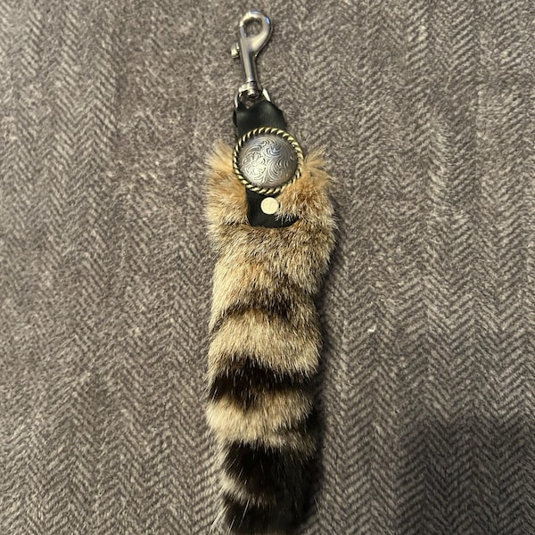 Bobcat Tail Keychain - Etsy