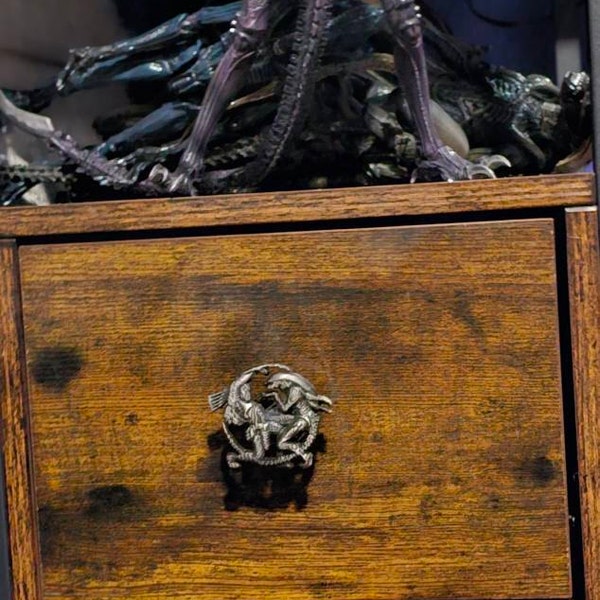 Silver Leaves Knobs Brass Knobs / Cabinet Dresser Knobs / Cabinet Knobs / Leaf Furniture Knobs ...