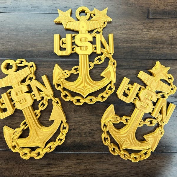 Navy Chief Parchment Scroll STL File. CNC/3D Printing. - Etsy