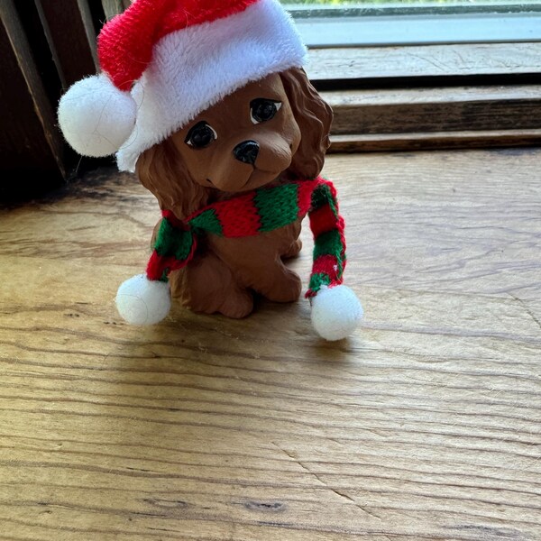 Tri Cavalier King Charles Spaniel Handmade Resin Fureverclay ...