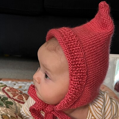 PDF Knitting Pattern Dixie Pixie Hat Knitting Pattern 0-10 Years - Etsy Canada