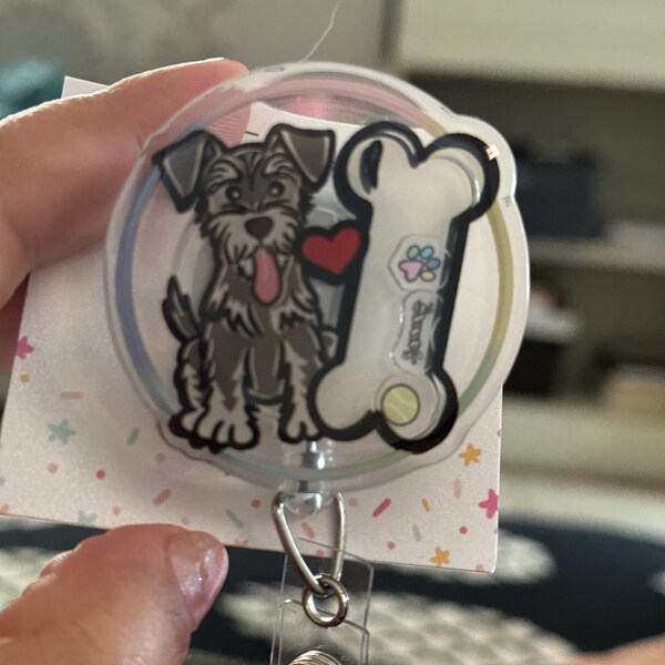 Liver Shih Tzu Keychain, Shih Tzu Dog Keyring, Shih Poo Dog Charm, Shih ...