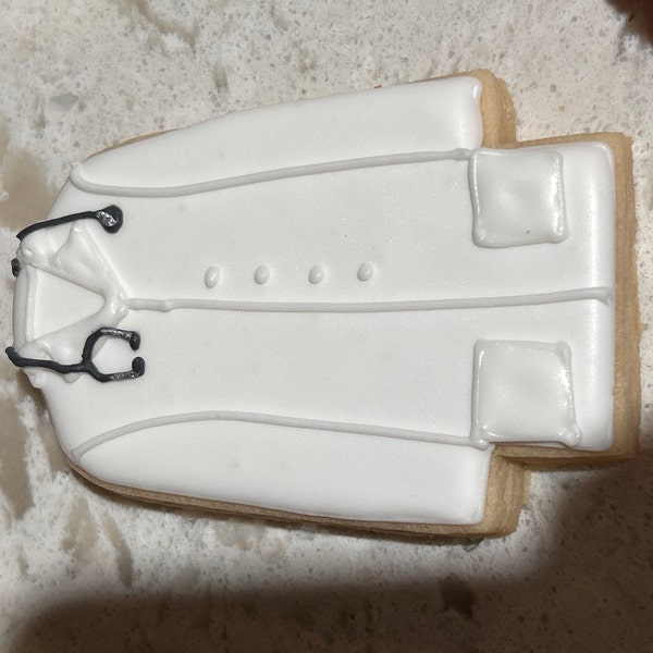 Lab Coat Cookie Cutter - Etsy