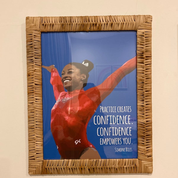 Simone Biles | Quote | Practice, Confidence, Empowerment | Sheroes | US ...