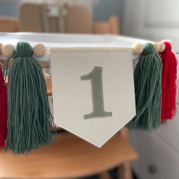 Number and Star Custom Linen Crown for Kids & Children's Birthday ...